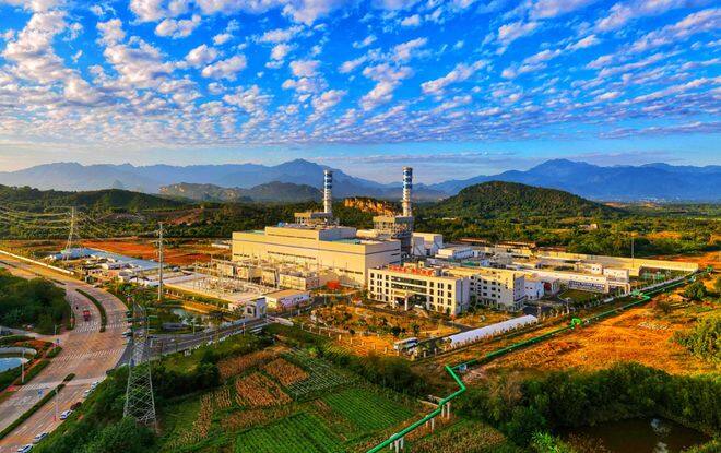 The second phase of Guoneng Qingyuan Power Plant was approved by the ...
