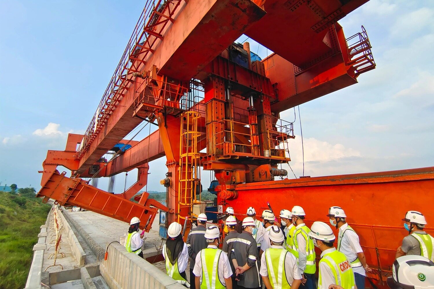 The Jakarta-Bandung high-speed railway track has been fully opened--Seetao
