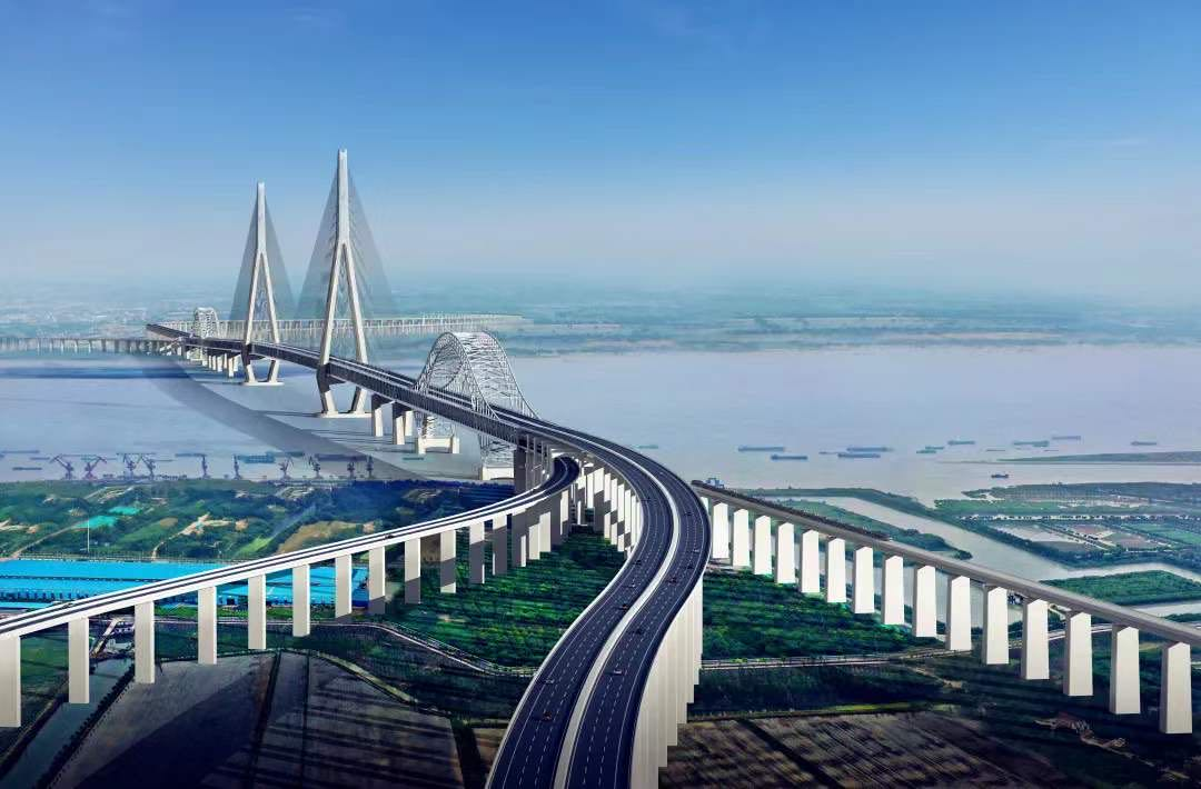 Yanji Yangtze River Bridge and connection YJTJ-1 bidding section ...