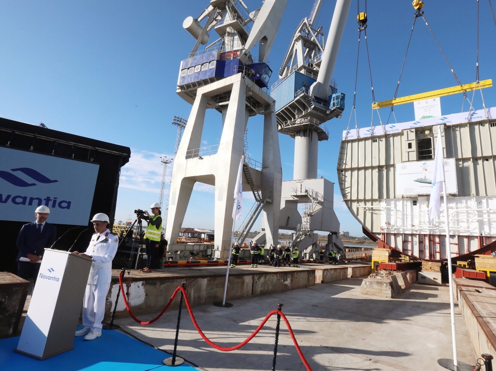 Aramco has launched two offshore manufacturing plants--Seetao