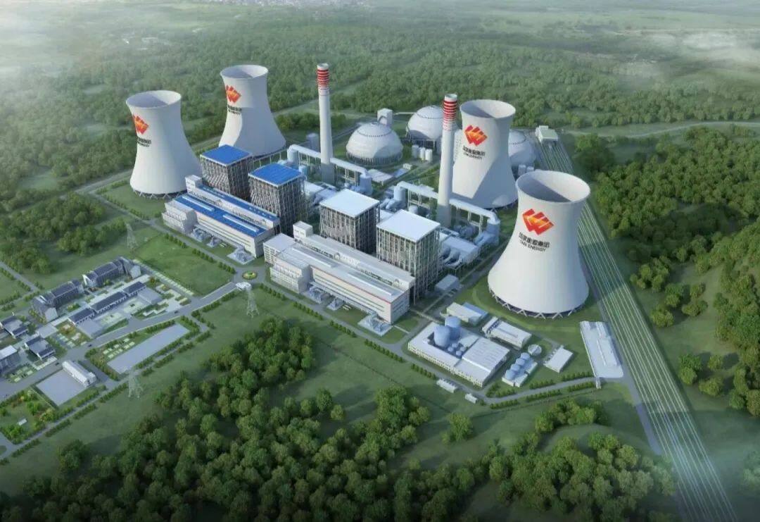 The second phase of Guoneng Qingyuan Power Plant was approved by the ...