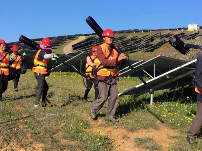 China has built the world's largest clean power generation system--Seetao