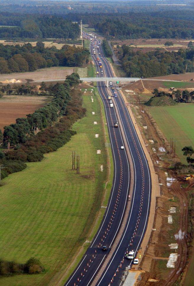 NHA invested 1.3 billion pounds to upgrade A66 Northern Trans Pennine ...