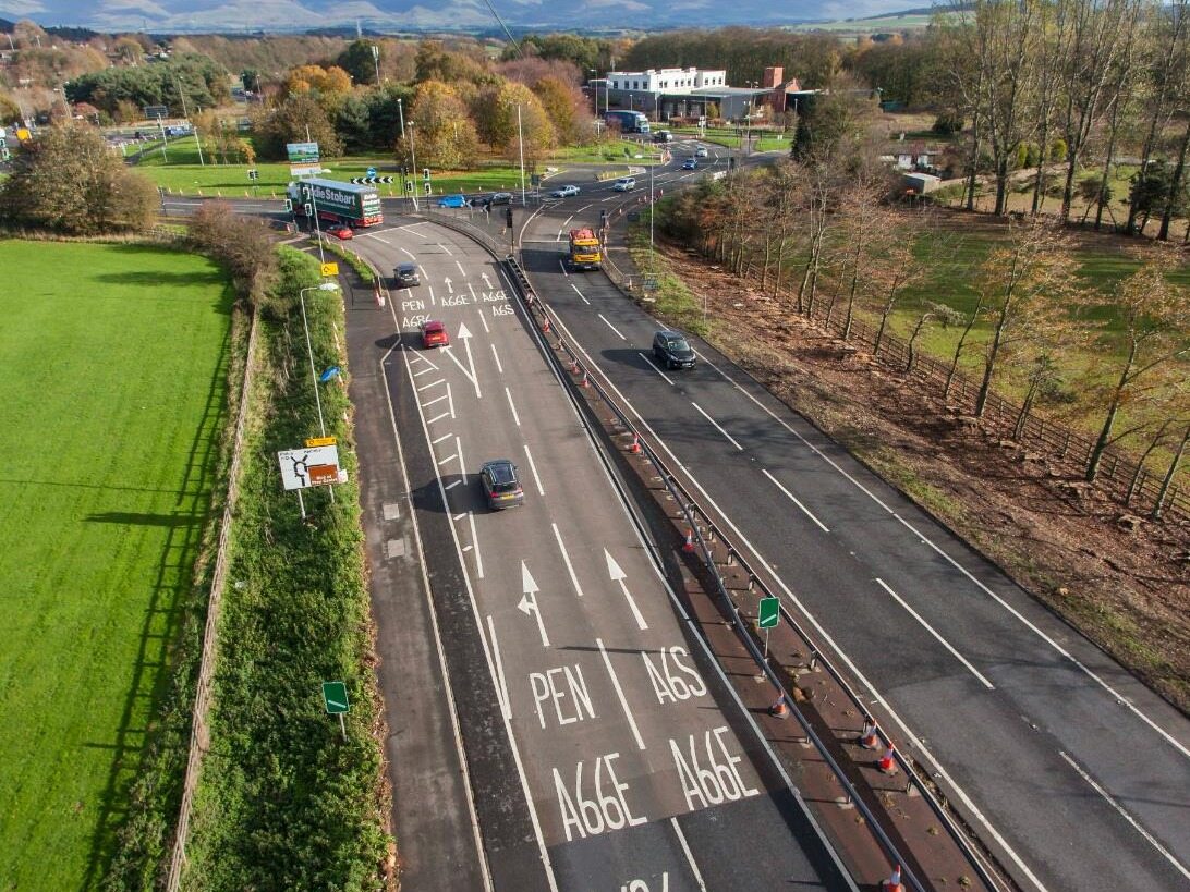 NHA invested 1.3 billion pounds to upgrade A66 Northern Trans Pennine ...