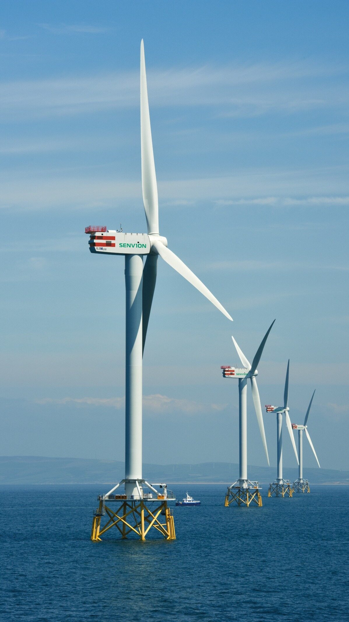 丹麦工程公司拿下北大西洋450 MW Sceirde Rocks风电场项目--见道网