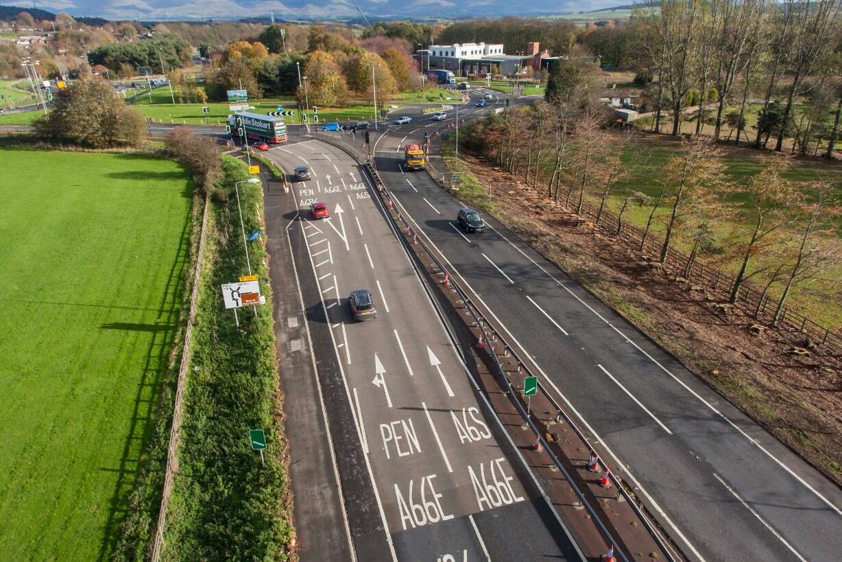 NHA invested 1.3 billion pounds to upgrade A66 Northern Trans Pennine ...