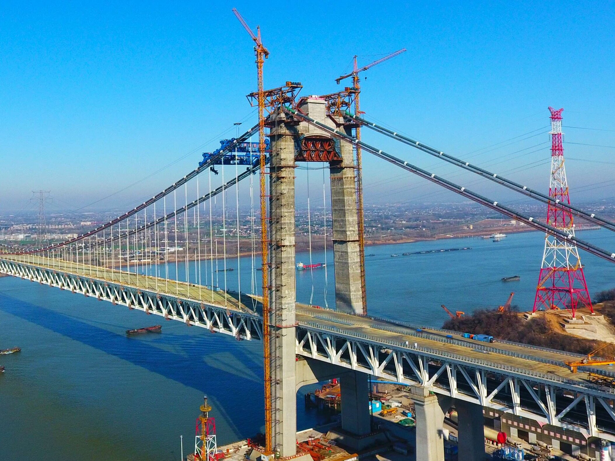 Bidding for the east extension of Chibi Yangtze River Bridge project ...