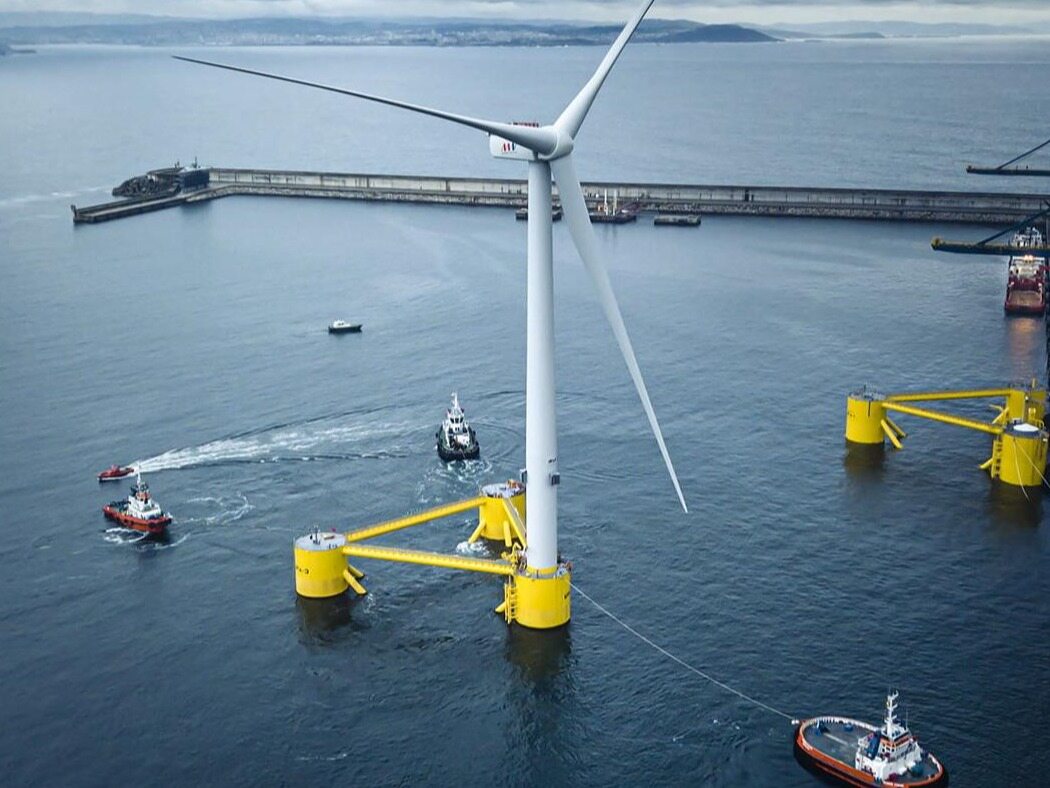 By 2050, offshore wind power in Latin America will reach 34GW!--Seetao