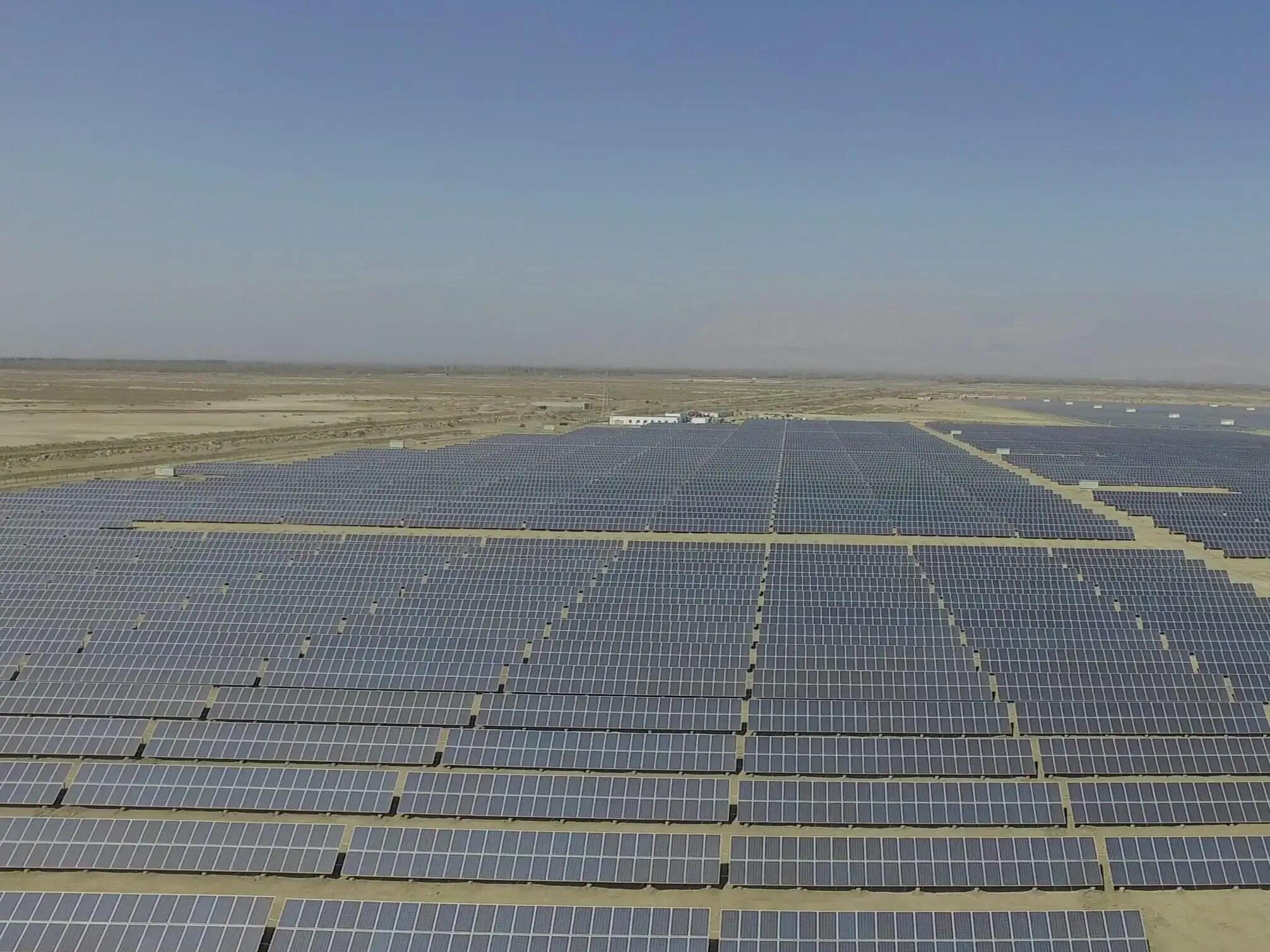 Xinjiang Shache 2 million kW integrated optical storage project started ...