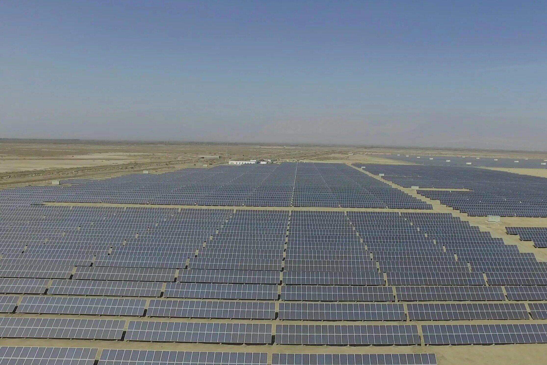 Xinjiang Shache 2 million kW integrated optical storage project started ...