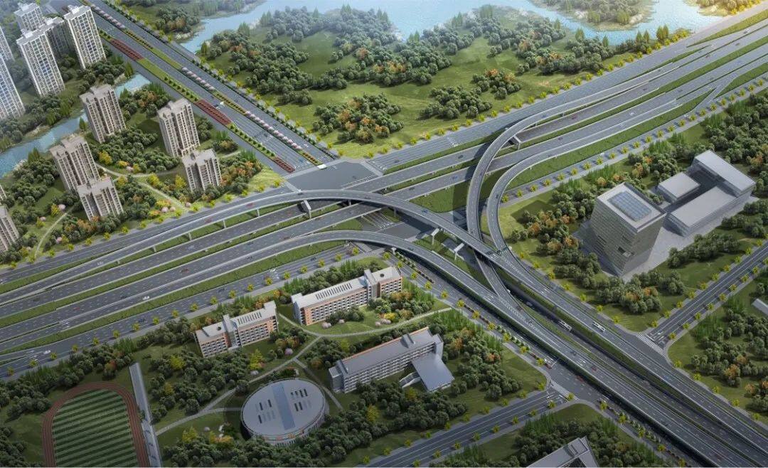 Wenzhou City along the river express road phase II bid project won the ...