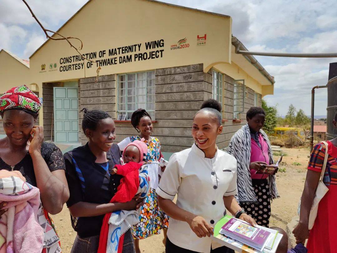 The opening of the maternity building brings new hope to mothers--Seetao
