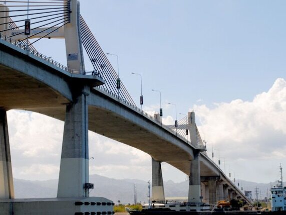 CRBC Helps the Construction of New Bridge Project in Samar Island ...