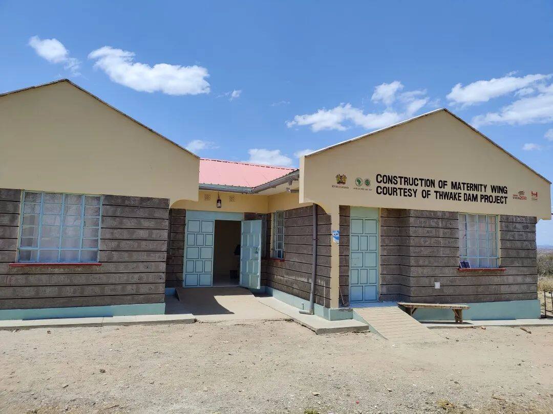 The opening of the maternity building brings new hope to mothers--Seetao