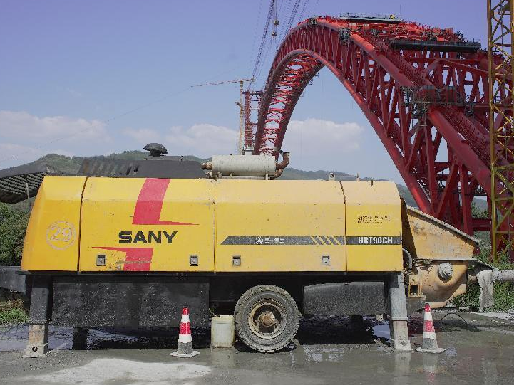 Sany equipment escorts the whole journey!--Seetao