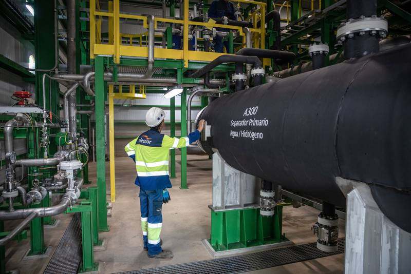 Acwa Power与南非IDC合作开发价值100亿美元的绿色氢能项目--见道网