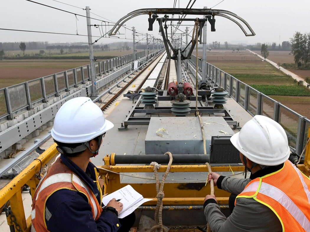The feasibility study report of Taizhou Municipal Railway S2 line was ...