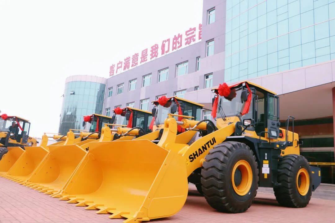 Suitable is the best! SHANTUI loader batch delivery!--Seetao