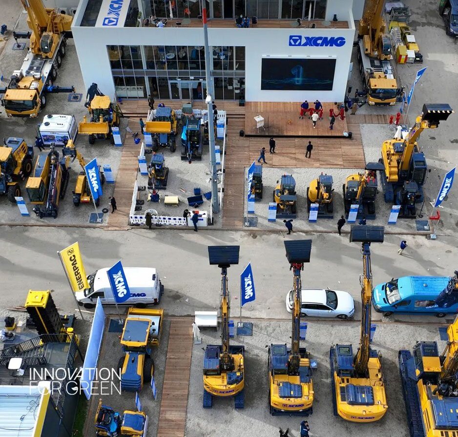 About 30 years! XCMG Appears at 2022 Bauma Germany--Seetao