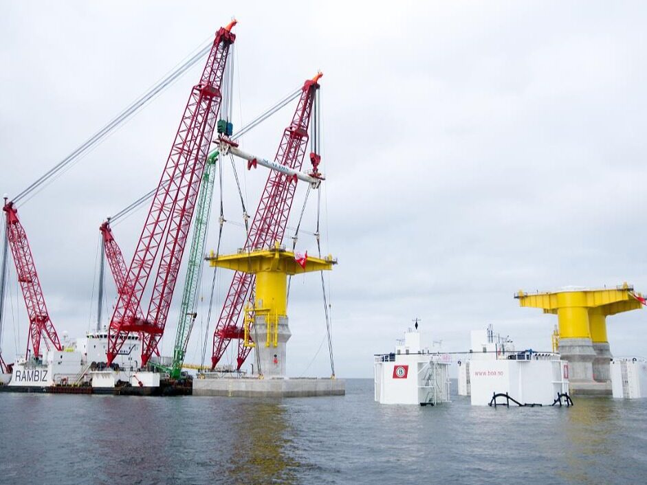 Ø RSTED and CIP develop 5.2GW offshore wind power project in Denmark ...