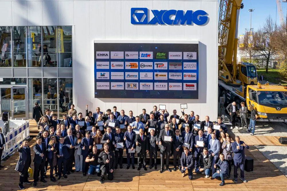 About 30 years! XCMG Appears at 2022 Bauma Germany--Seetao