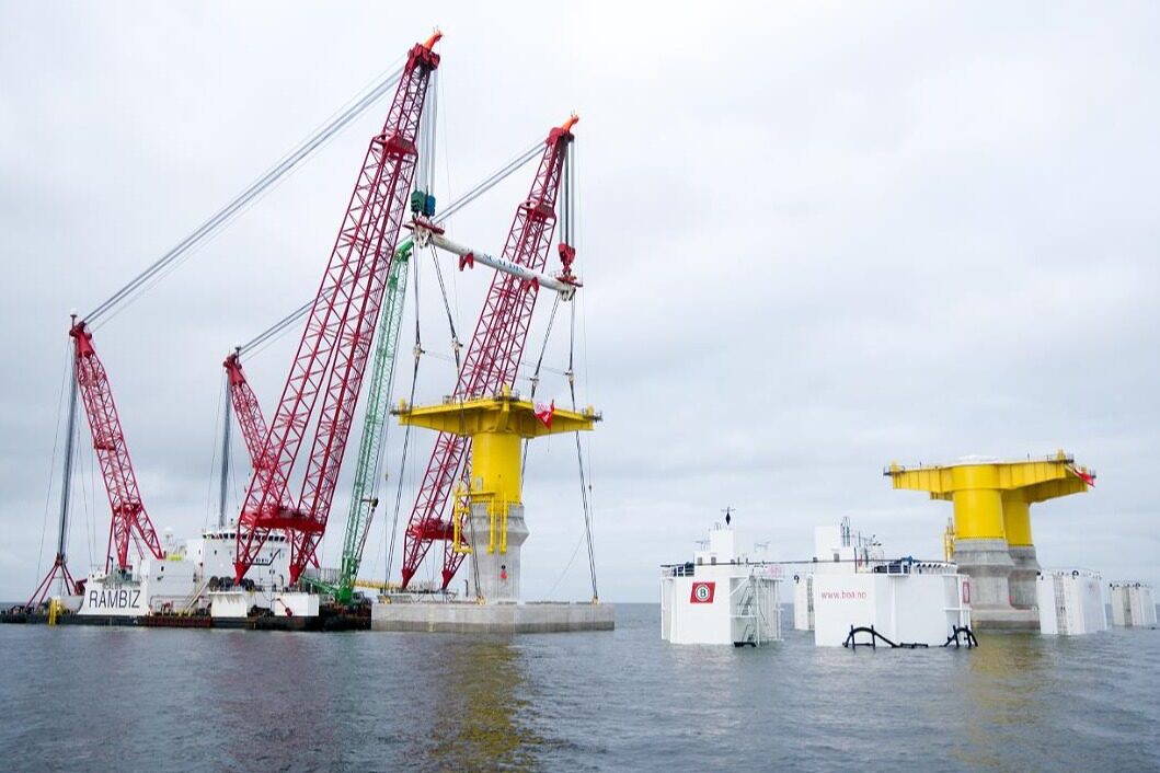 Ø RSTED and CIP develop 5.2GW offshore wind power project in Denmark ...