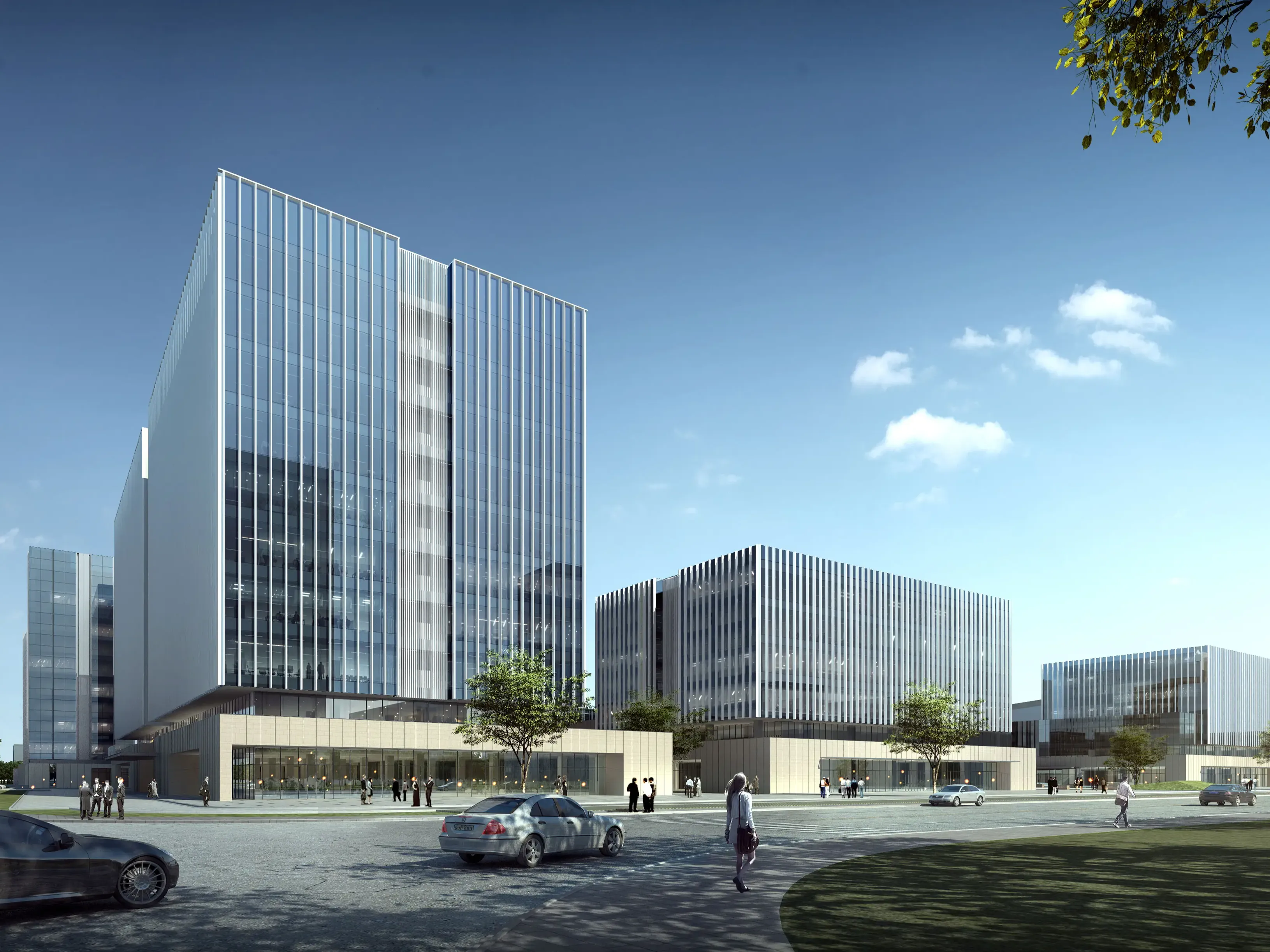 81.1亿！中国五冶联合体中标陕西泾河新城智谷科创园二期项目--见道网