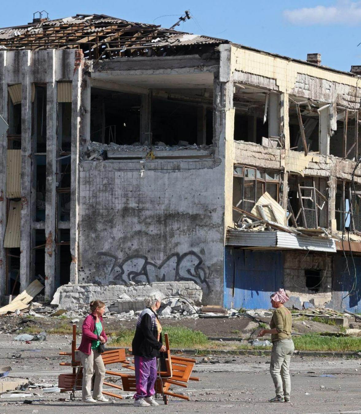 Ukraine is offering more than $750 billion for post-war reconstruction ...