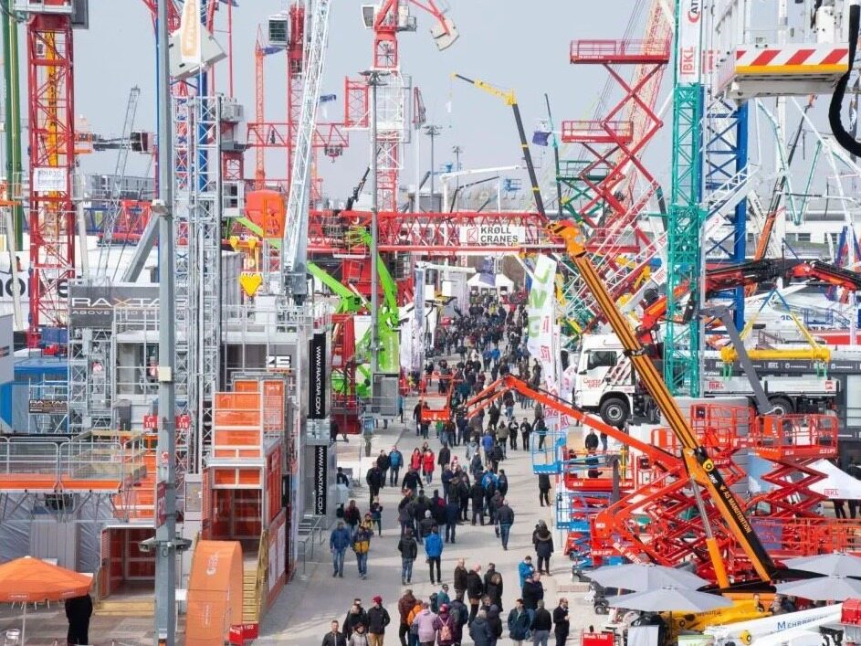 德国bauma虽迟但到 | 出发，中国力量！--见道网