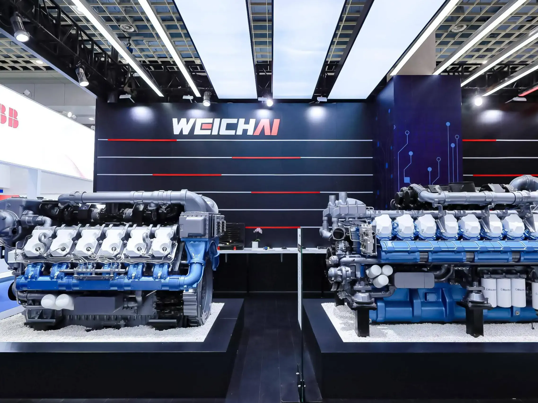 WEICHAI sets up a new race track and drives new energy--Seetao