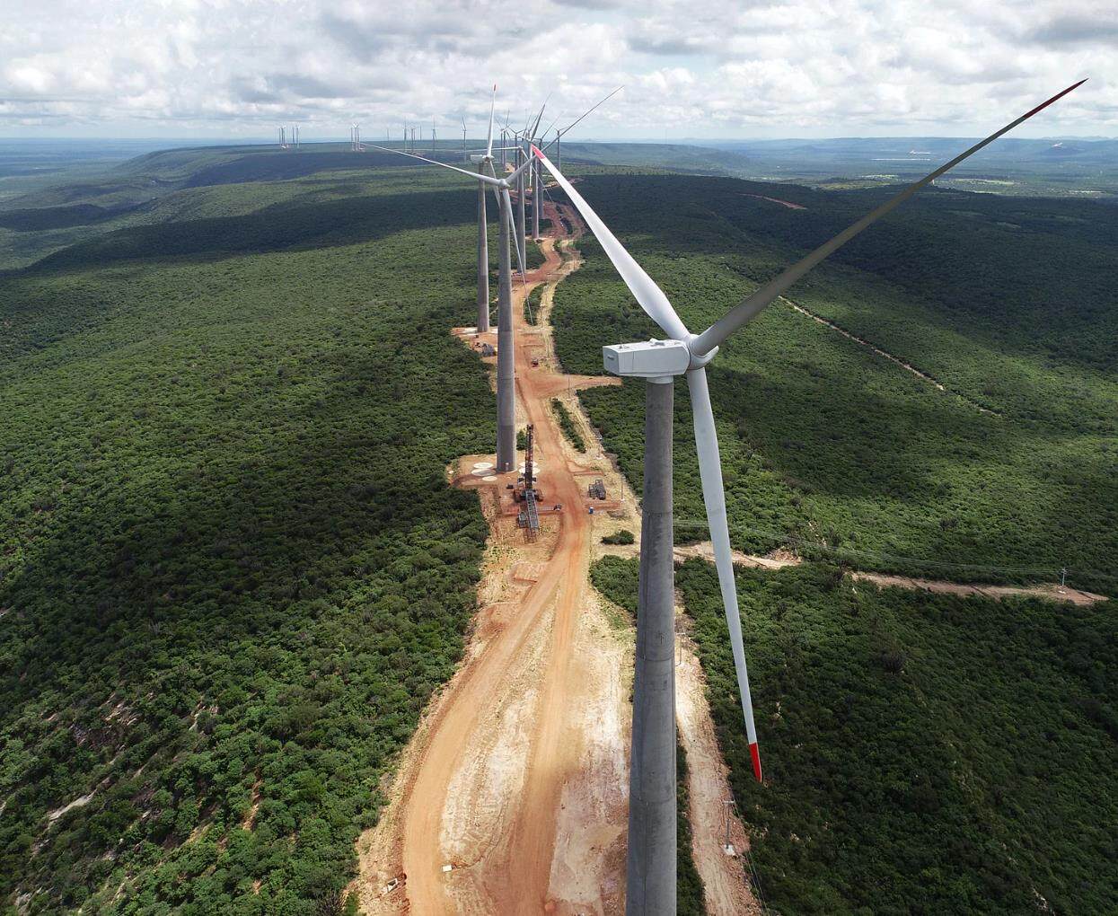 Enel Green Power starts to build 399MW wind farm project in Brazil--Seetao