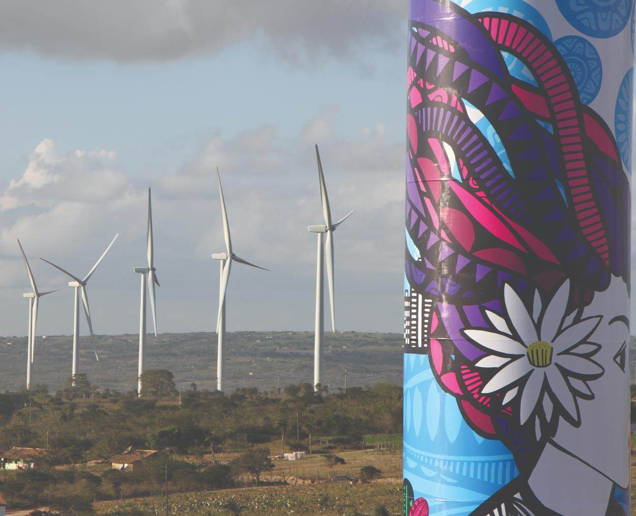 Enel Green Power starts to build 399MW wind farm project in Brazil--Seetao