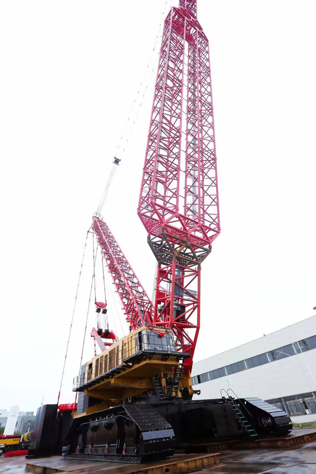 SANYSCC20000A was successfully delivered to Atlas Zhongyou 6 ...