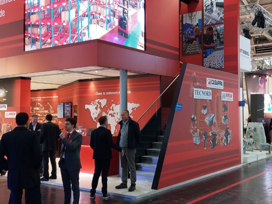 Caspar is on display at the Bauma Show in Germany--Seetao