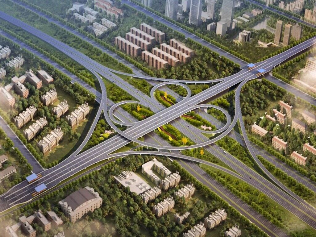 Shaanxi Construction Huashan Road And Bridge Won The Municipal Project Shaanxi Construction Huashan Road And Bridge Won The Municipal Project