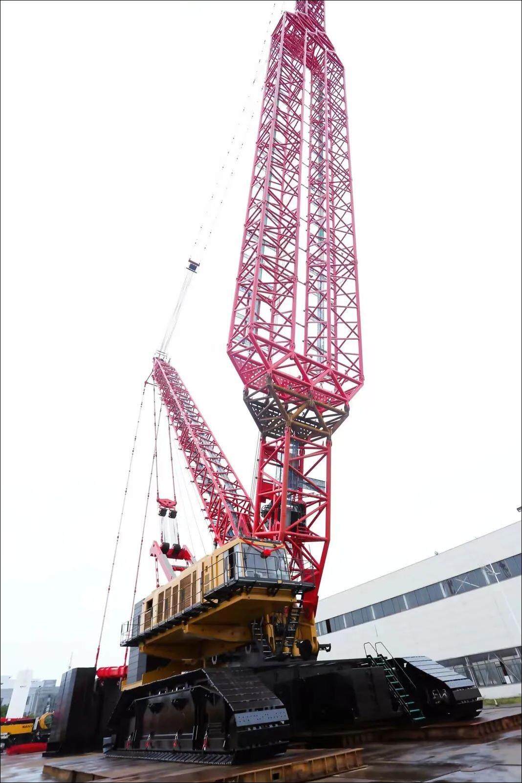 合作共赢，携手并进！三一起重机SCC20000A成功交付寰球中油六建--见道网