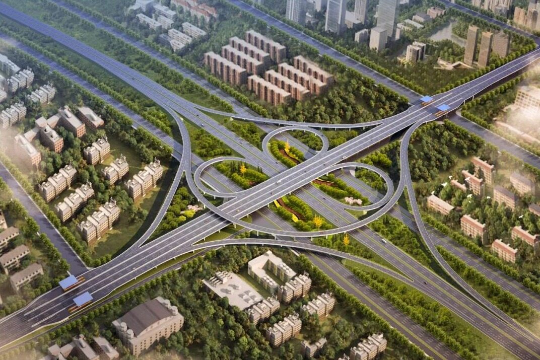Shaanxi Construction Huashan Road And Bridge Won The Municipal Project Shaanxi Construction Huashan Road And Bridge Won The Municipal Project