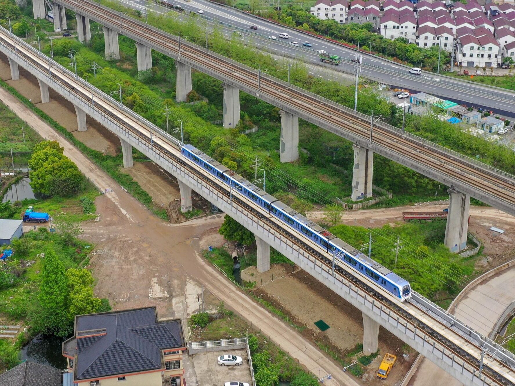 Beijing Binhai Intercity Railway Beichen Binhai New Area won the bid--Seetao