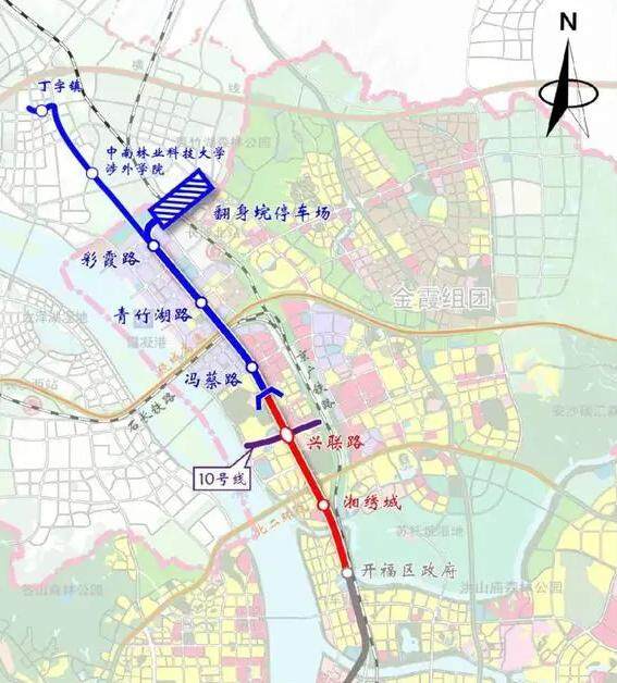 Changsha rail transit third phase adjustment plan will be submitted for ...