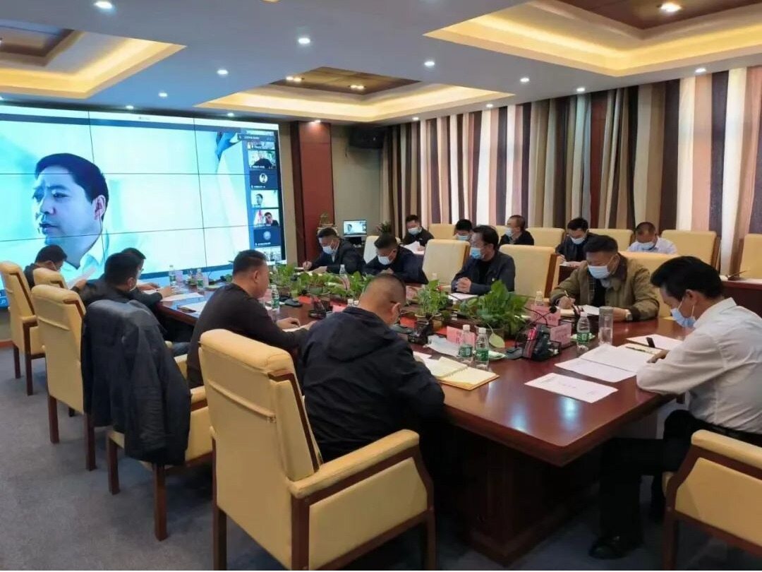 QHJK to promote the construction of G345 Shamuduo Yellow River Bridge ...