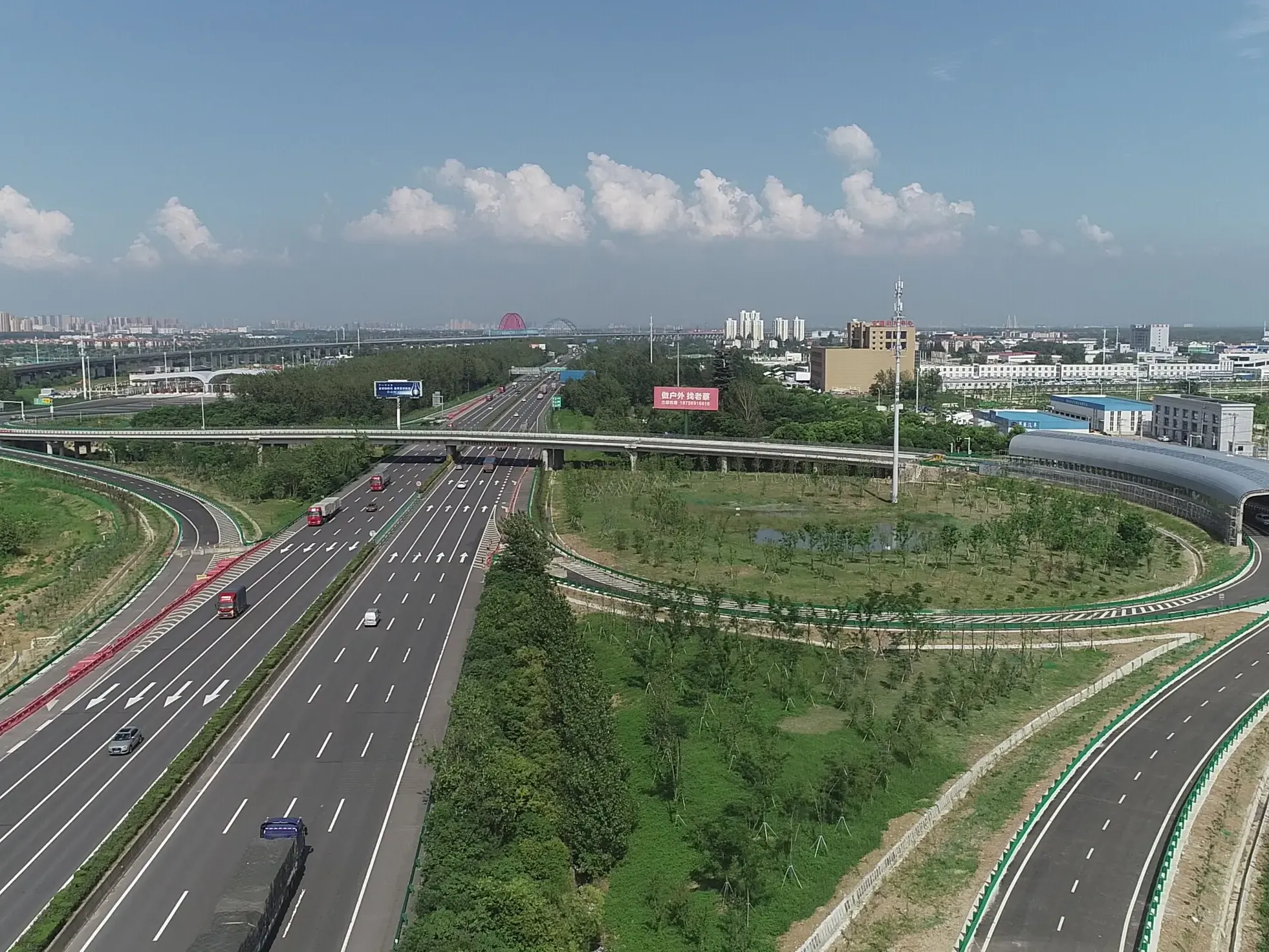 6.544 billion! Pingxiang Ring Expressway New Project Initiated Bidding ...