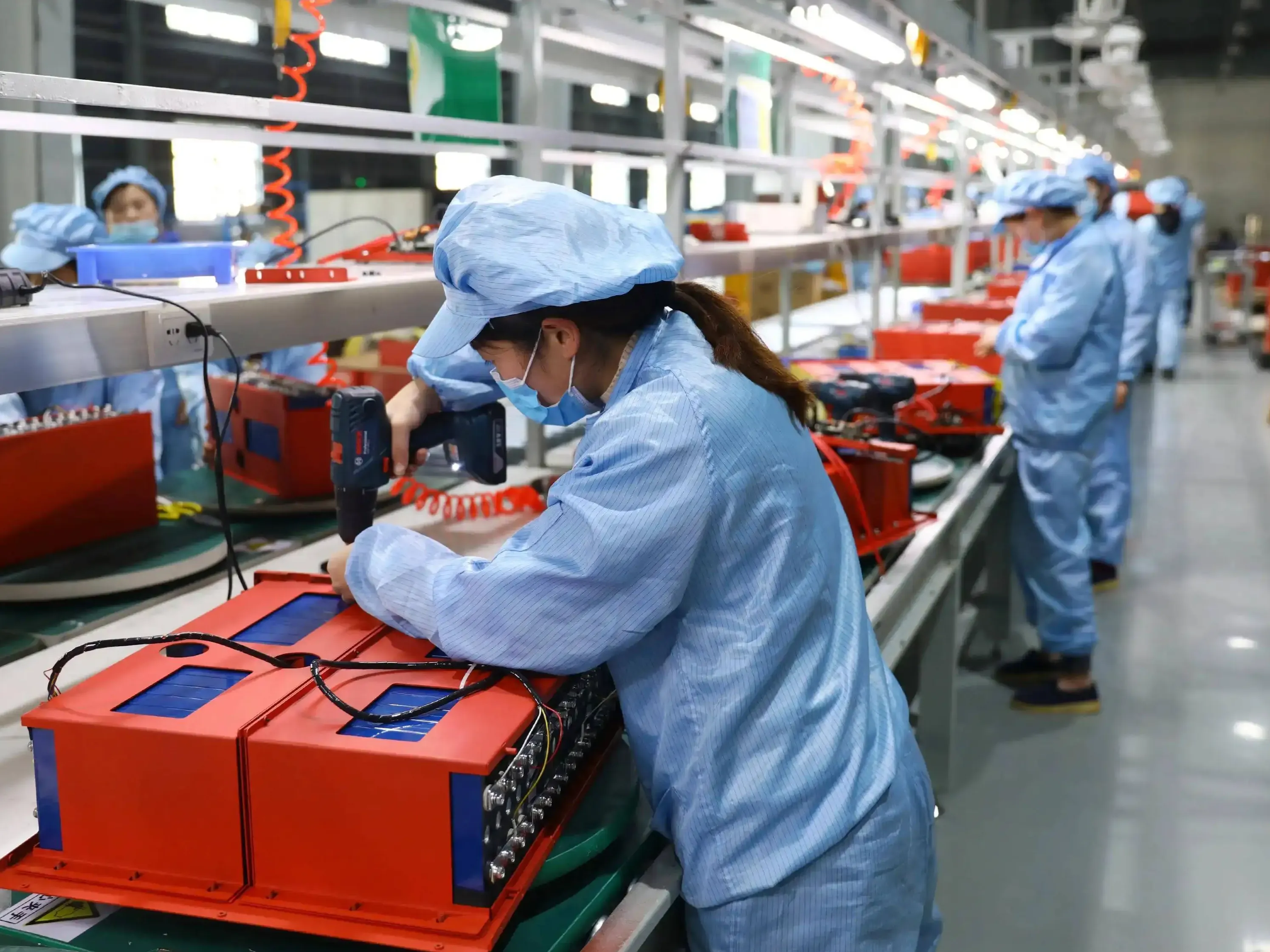 Shenghong Group's 50GWh energy storage battery project settled in ...