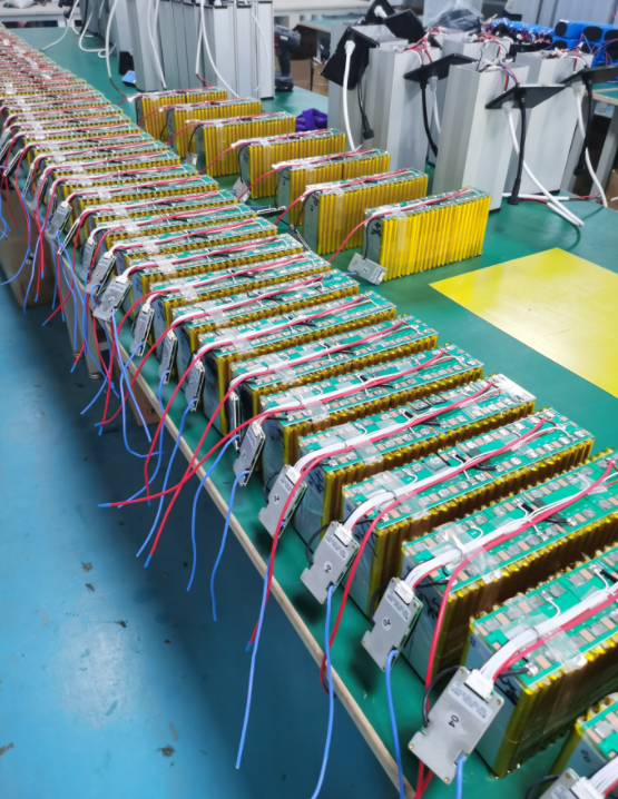 Shenghong Group's 50GWh energy storage battery project settled in ...