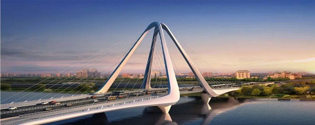 New Trend of Xianyang Gaoke First Road Bridge Crossing Weihe River--Seetao