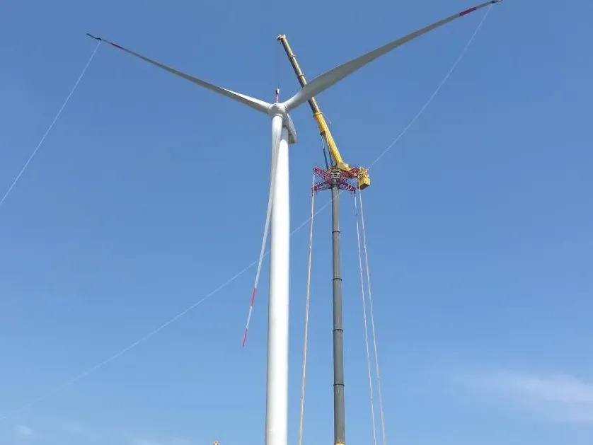 Power China signed a 500MW wind power project in Egypt's Gulf of Suez ...