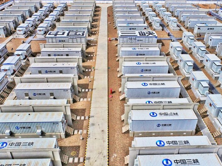 Ulanqab Grid Friendly New Energy Power Station Demonstration Project
