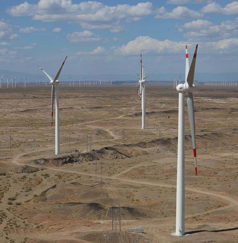 Acwa Power will build the world's second largest wind farm project in ...
