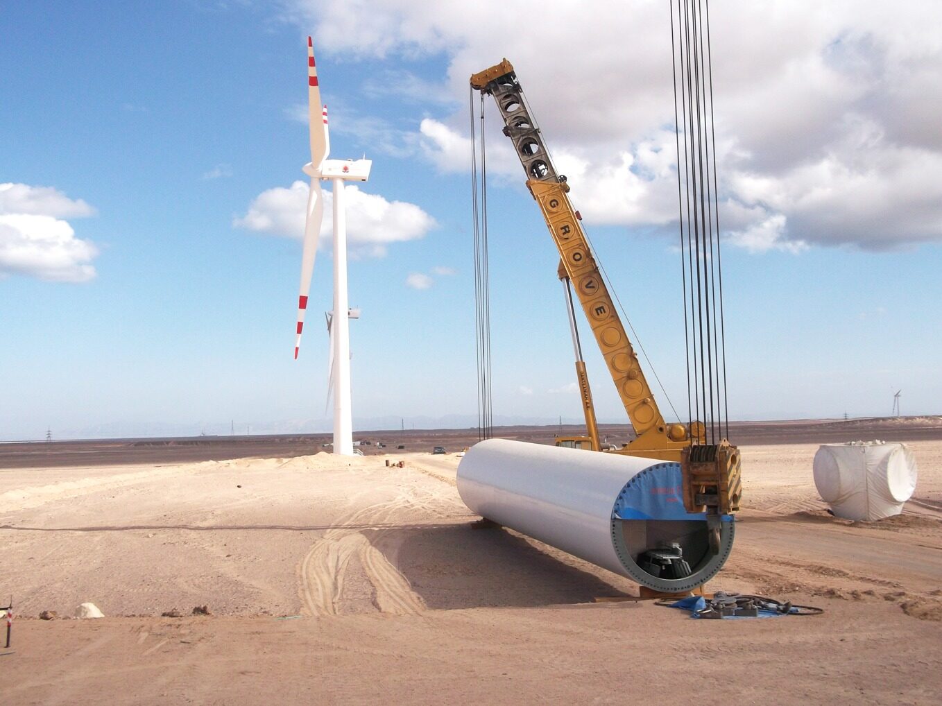 Acwa Power will build the world's second largest wind farm project in ...