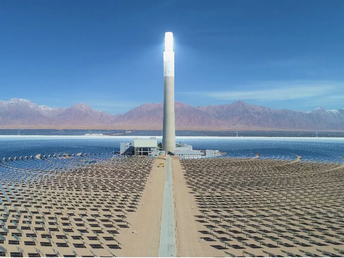 光伏900MW，光热100MW！新疆托克逊县乌斯通光热+光伏一体化项目稳步开展--见道网