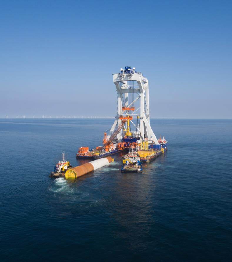 900MW！BlueFloat Energy和合作伙伴将在新西兰建设风电场--见道网